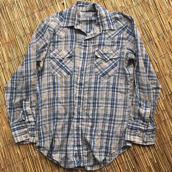 Silver Spur | Shirts | Vintage 7s Silver Spur Authentic Western Shirt ...